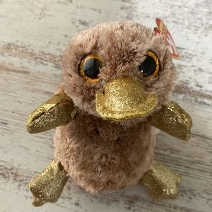 Ty | Toys | Ty Beanie Boos Perry Brown Platypus | Poshmark